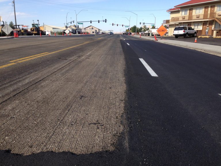 Asphalt Overlay - Application & Benefits | MD Paving Pros Baltimore MD